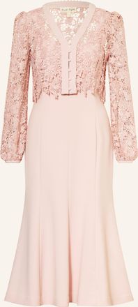 Phase Eight Kleid Ayumi Mit Spitze rosa