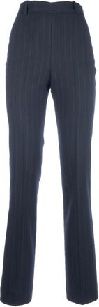 Pinko Pinko, Femme, Pantalons, Bleu, Taille: 44 FR Pantalon large