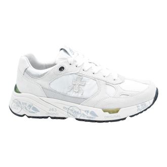 Premiata Femme, Chaussures, Blanc, Taille: 39 EU Baskets Mased 7823