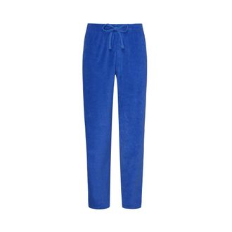 Vilebrequin Solid Herren Hose Aus Frottee - - Trousers - Herren - Blau - 2XL
