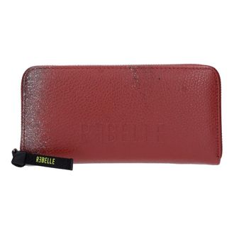 Rebelle Georgette Ziparound L - - Accessories - Damen - Rot - ONE SIZE
