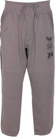 Yohji Yamamoto Herren, Hosen, Grau, LGröße