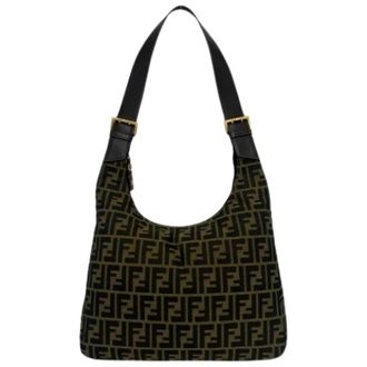 Fendi Pre-owned Vintage Schultertasche - - Pre-owned - Damen - Braun - ONE SIZE