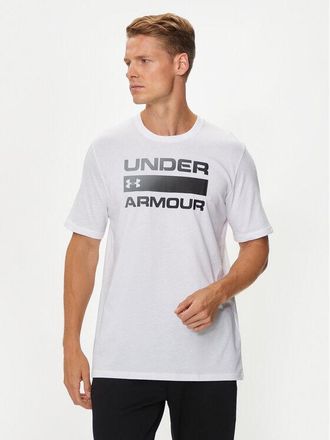 Under Armour T-Shirt Ua Team Issue Wordmark 1329582 Wei&szlig; Regular Fit