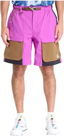 Nike Homme, Shorts, Violet, Taille: XL Shorts décontractés