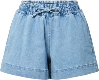 Pieces Pcbillo Hw Pull Up Denim Shorts