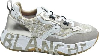 Voile Blanche Femme, Chaussures, Beige, Taille: 38 EU Club 105 Baskets
