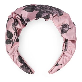 Red Valentino Femme, Accessoires, Rose, Taille: ONE Size Floral Crown Headband