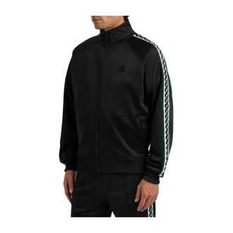 Dr&ocirc;le de Monsieur Sportliche Schwarze Trainingsanzug Jacke - - Sweatshirts & Hoodies - Herren - Schwarzk - S