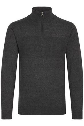 Indicode Erno Pull &Agrave; Col Camionneur Pull-Over pour Homme &Agrave; Col Camionneur, Taille:XXL, Couleur:Charcoal Mix (915)