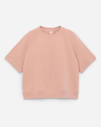 Arket Sweatshirt Aus French Terry -Orange