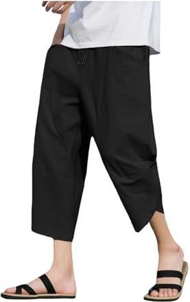 Generic Pantalon Pull in Pantalon Homme à Poches Laterales Jeans Homme Bas De Survetement Large Homme Cargo Militaire Homme Cargo Pas Cher Homme Pantalon Homm