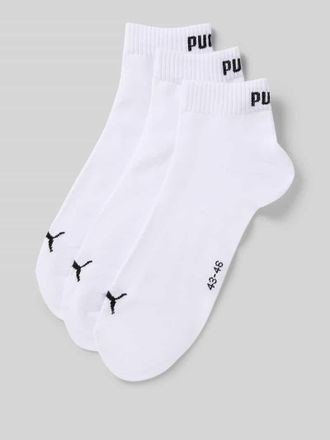 Puma Sneakersocken mit Logo im 3er-Pack