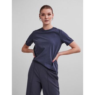 Pieces T-Shirt Ria 17086970 Dunkelblau Regular Fit
