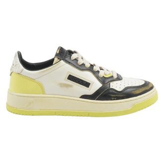 Autry Homme, Chaussures, Multicolore, Taille: 43 EU Medalist Low Super Vintage