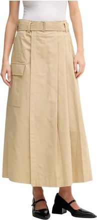 Kenzo Damen, R&ouml;cke, Beige, XSGr&ouml;&szlig;e