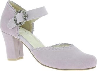 Andrea Conti Femme Damen Trachten Pumps Escarpins, Lilas, 39 EU