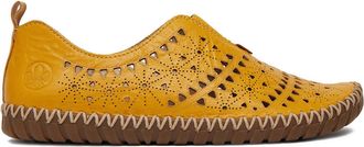Rieker Halbschuhe Rieker CEO-M2852-68 Gelb
