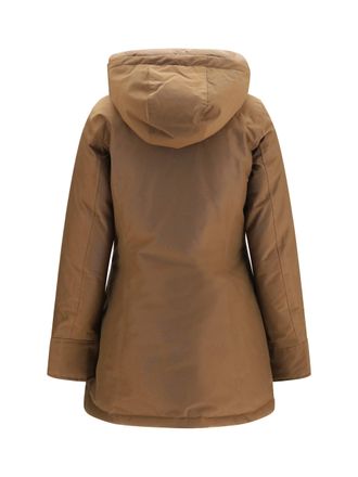 Woolrich Arctic Parka Down Jacket - Brown