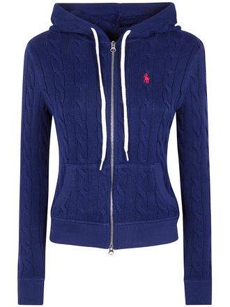 Ralph Lauren Long Sleeves Full Zip Sweatshirt