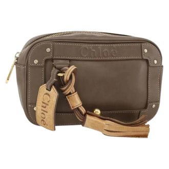 Chlo&eacute; Pre-owned Clutch Bag - - Pre-owned - Damen - Braun - ONE SIZE