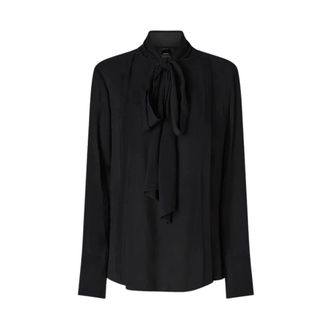 Pinko Brunnera Blusa - - Blouses & Shirts - Damen - Schwarzk - S