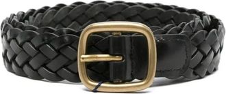 Anderson's Homme, Accessoires, Noir, Taille: 110 CM Belt