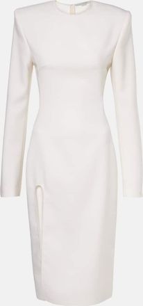 Stella McCartney Midikleid aus Wolle