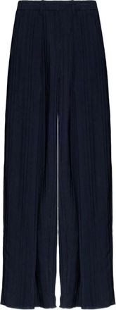 Victoria Beckham Femme, Pantalons, Bleu, Taille: 36 FR Wide Pantalons