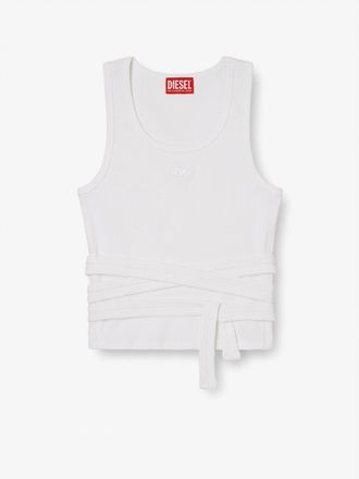 Diesel Cotton blend tank top - DIESEL - gender_Woman