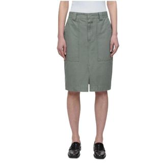 Closed Femme, Jupes, Vert, Taille: W26 Falda Closed Color Faded Green
