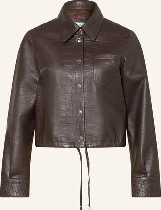 Sem per Lei Sem Per Lei Lederjacke braun