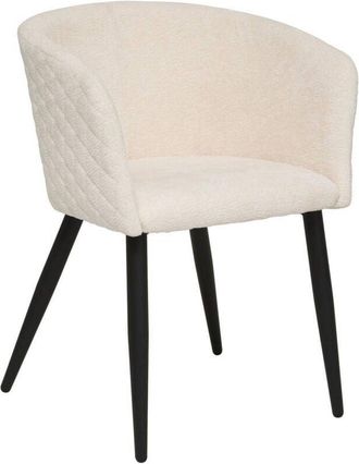 Atmosphera Atmosphera - Tischsessel Marlo elfenbein L55xp55xH76cm créateur dintérieur