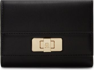 Tommy Hilfiger Portemonnaie Modern TH Monogram Turn Lock Trifold