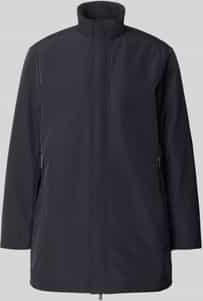 A|X Armani Exchange Regular Fit Trenchcoat mit verdecktem Rei&szlig;verschluss