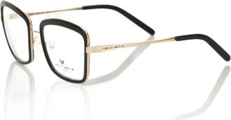 Frankie Morello Femme, Accessoires, Noir, Taille: ONE Size Monture de lunettes carrée
