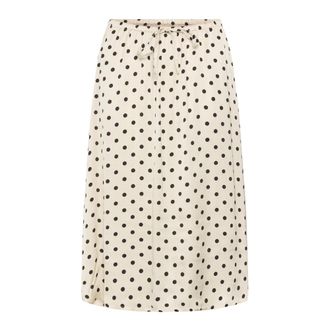 Part Two Midirock - - Skirts - Damen - Beige - S