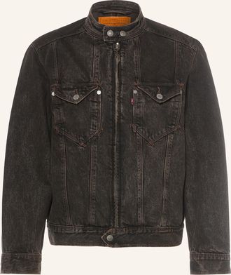 Levi's Jeansjacke Twisted Moto schwarz