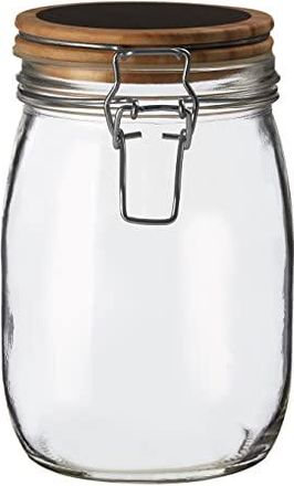 Premier Appert Medium Storage Jar with Pine Wood Lid
