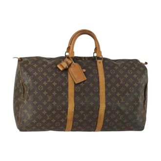 Louis Vuitton unisex, Pre-owned, Brun, Taille: ONE Size Sac de voyage Keepall Monogram Vintage Pre-owned