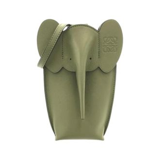 Loewe unisex, Pre-owned, Vert, Taille: ONE Size Sac bandouli&egrave;re Pre-owned