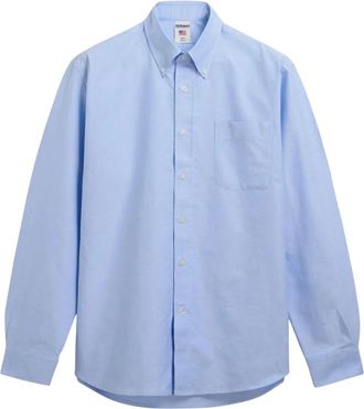 Sebago Homme, Chemises, Bleu, Taille: S Whaleback Shirt