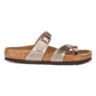 Birkenstock Mayari Regular Fit - Femme - Chaussures - Gris - Taille: 40 EU