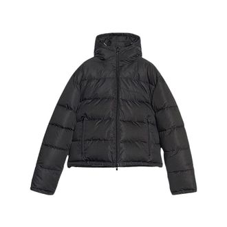 Balenciaga Steppjacke mit abnehmbarer Kapuze - - Jackets - Herren - Schwarzk - M