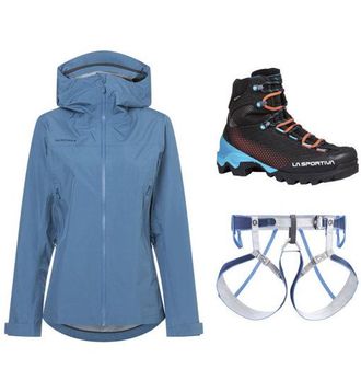 Kaikkialla Alpine Starter Kit - Damen