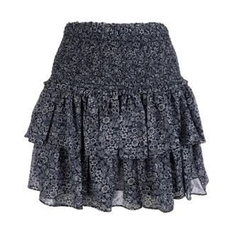 Michael Kors Femme, Jupes, Bleu, Taille: 40 FR Short Skirts
