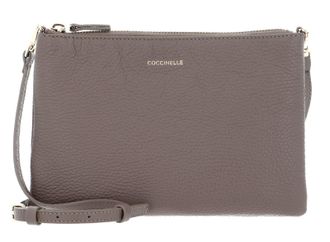 Coccinelle Coccinelle Best Crossbody Bag Warm Taupe