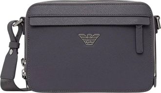 Emporio Armani Herren, Taschen, Grau, ONE SIZEGr&ouml;&szlig;e