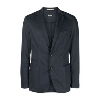 HUGO BOSS Homme, Vestes, Bleu, Taille: L Americana C Hanry