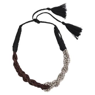 Alysi Femme, Accessoires, Multicolore, Taille: ONE Size Collier